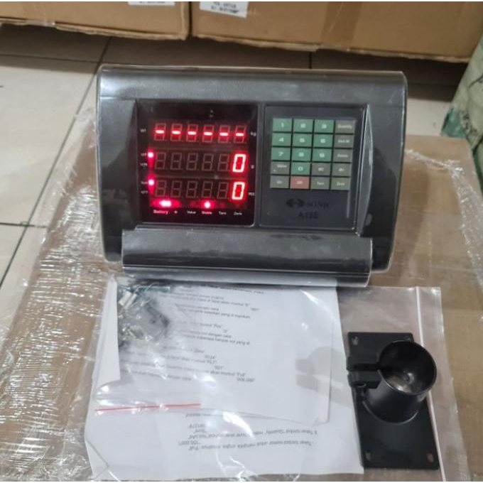 Jual Indicator Sonic A15E / Indicator Timbangan Digital | Shopee Indonesia