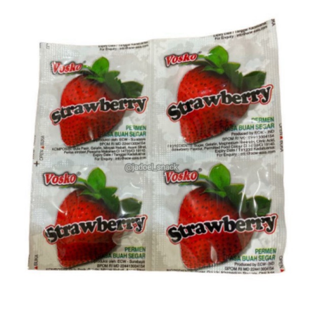 Jual Permen Vosko - Permen - Permen jadul - jajanan 90an by Jadoel ...