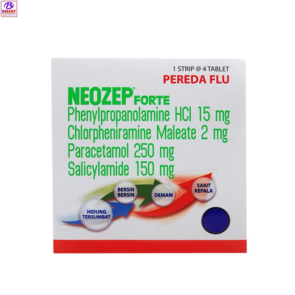 Jual Neozep Forte | Shopee Indonesia