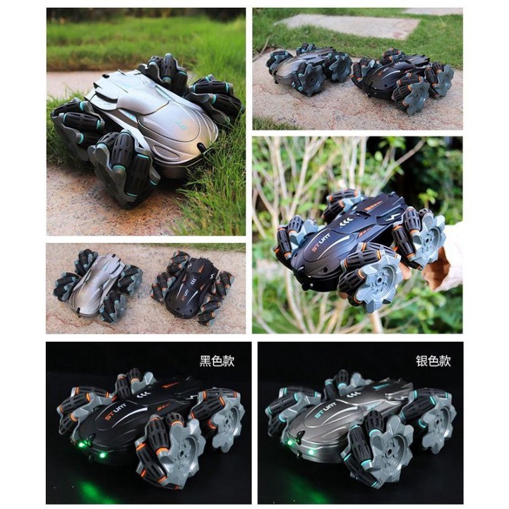Jual Stunt elves mobil RC drift stuntcar remote control anti tumbang ...