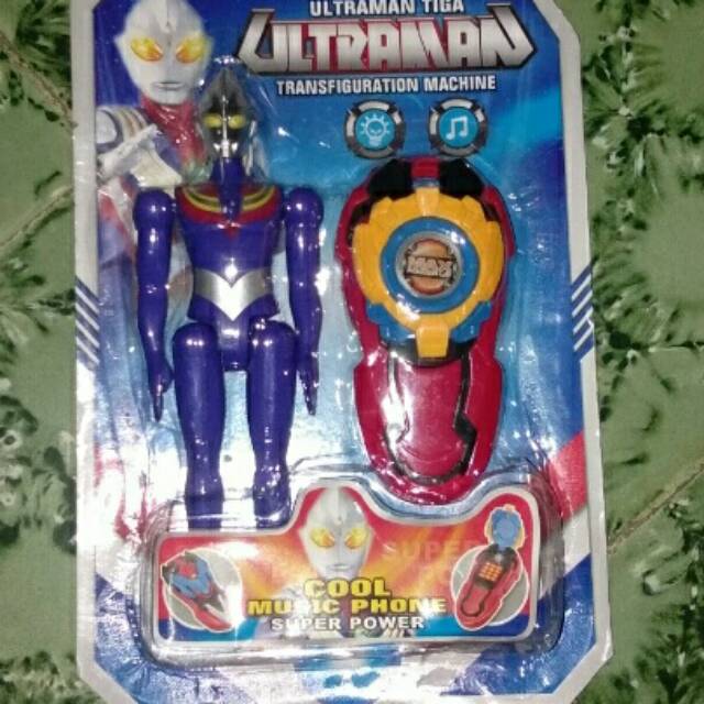 Jual Mainan anak figur ultraman plus hp | Shopee Indonesia