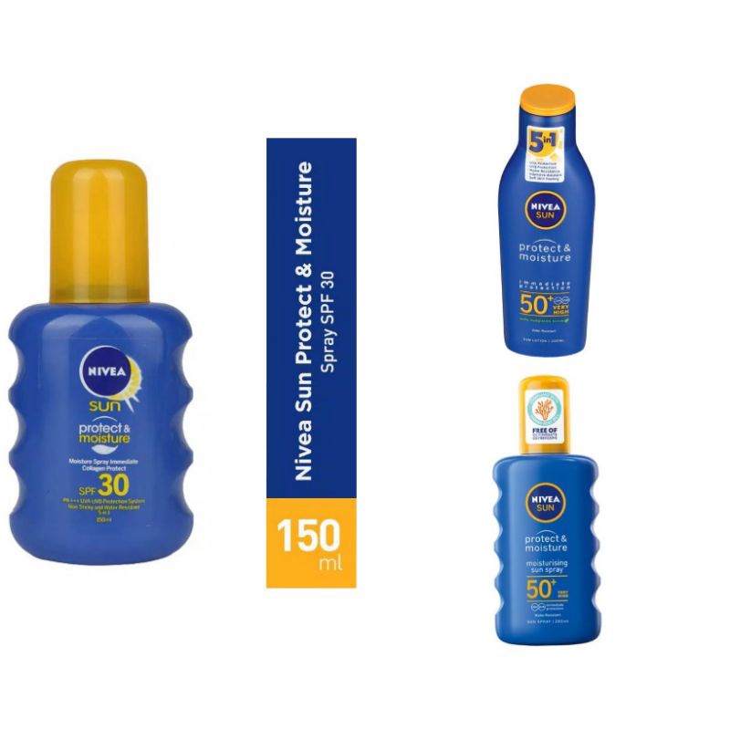 Jual Nivea Sunblock Spf 50+ / 200ml & Spf 30 | Shopee Indonesia