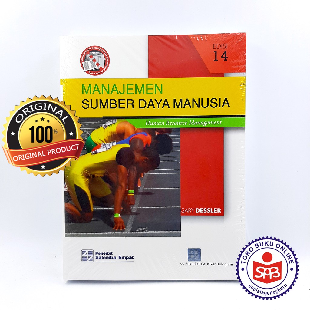 Jual Manajemen Sumber Daya Manusia Edisi 14 - Gary Dessler | Shopee Indonesia