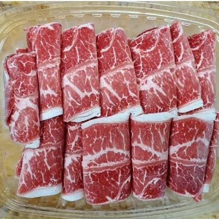 Jual Daging Sapi US Top Blade Beef Slice Angus Prime | Shopee Indonesia