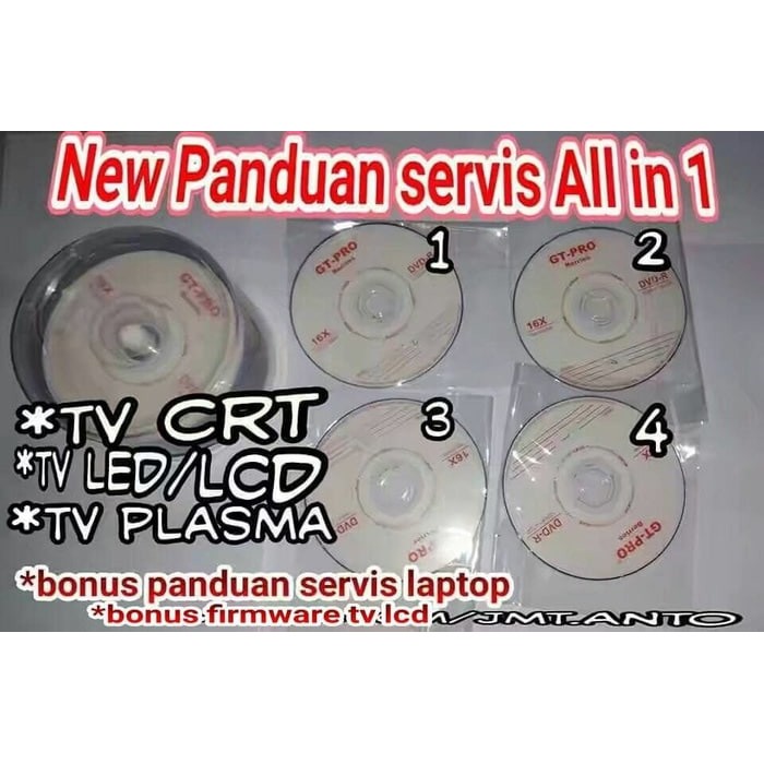 Jual DVD TUTORIAL SERVICE TV TABUNG- LCD- LED- PLASMA & LAPTOP LENGKAP kualitas terbaik | Shopee ...