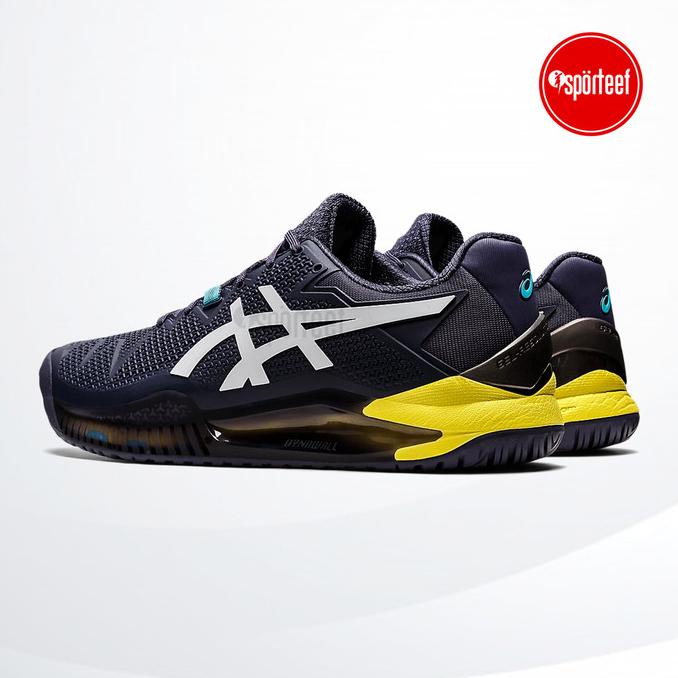 Jual Harga Murah Asics Gel Resolution 8 Tennis Shoes / Sepatu Tenis ...