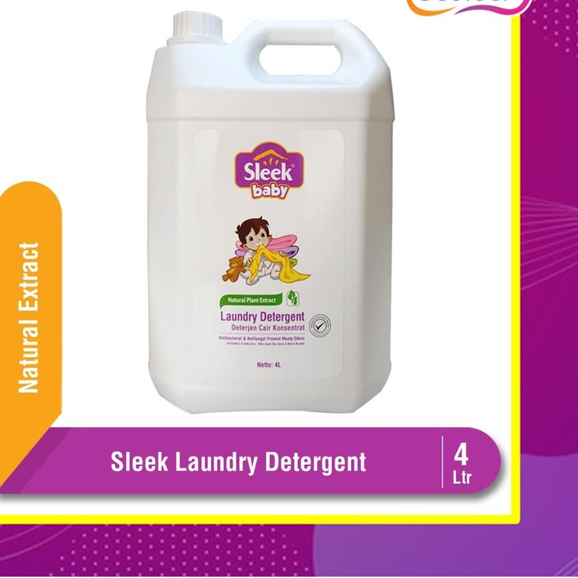 Jual Terbaik Sleek Baby Laundry Detergent Dirigen 4 Liter / Sabun Cuci ...