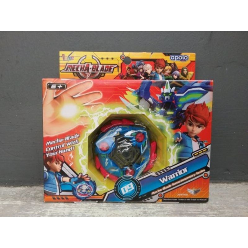 Jual MAINAN GASING MECHA BLADE MAGIC TOY (SENSOR HAND) | Shopee Indonesia