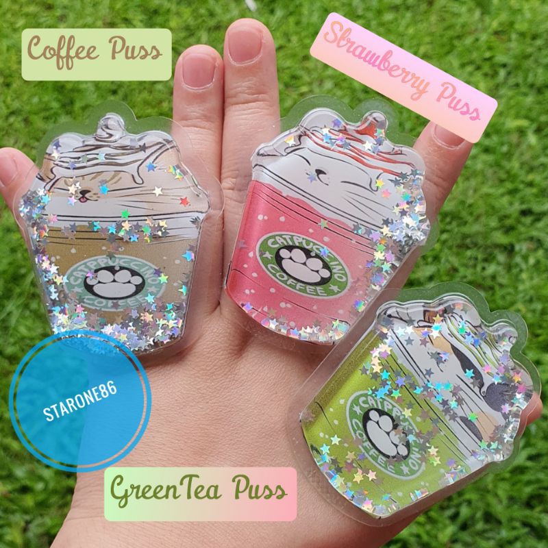 Jual Pop Socket 3D Water Glitter (KIRIM RANDOM) | Shopee Indonesia