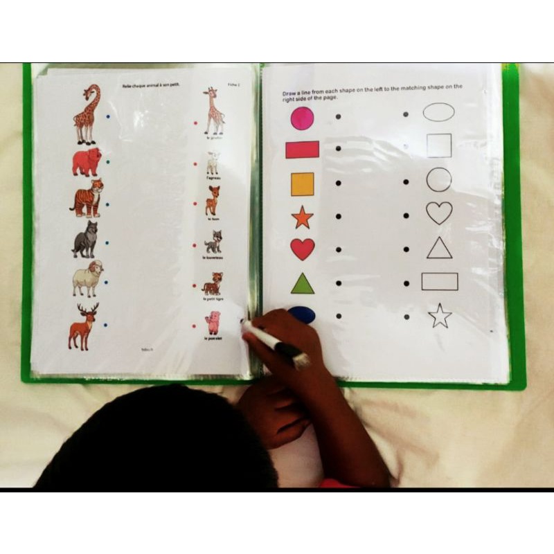 Jual WORKSHEET PAUD/ WORKSHEET PRESCHOOL / WORKSHEET BELAJAR / LEMBAR ...