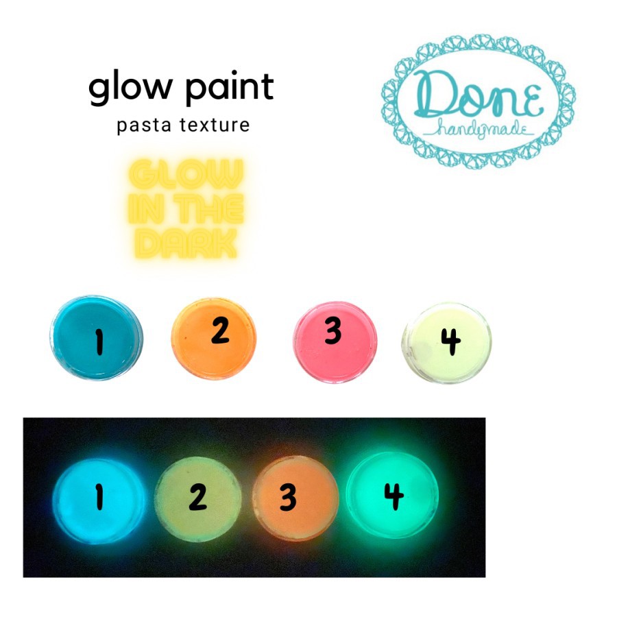 Jual Glowing in the dark paint glow fosfor | Shopee Indonesia