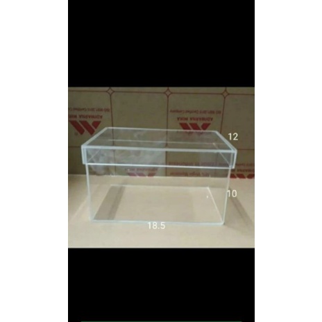 Jual akrilik box/ akrilik serbaguna | Shopee Indonesia