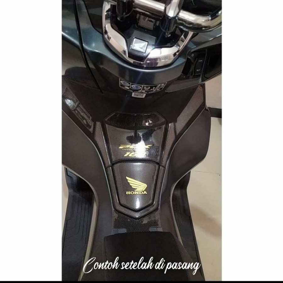 Jual Sparepart sticker stiker tank pad honda PCX 160 / Stiker resin ...
