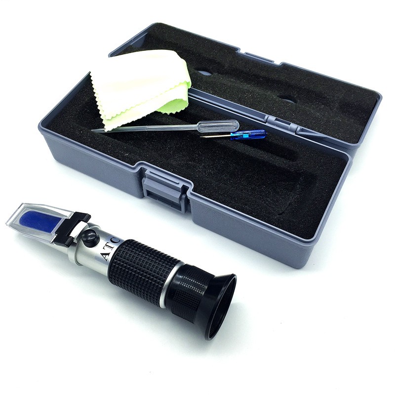 Jual Refractometer Protein 0-12g & Urine 1.000-1.050sg - Refraktometer ...