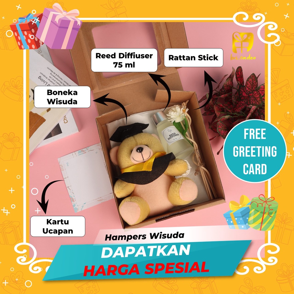 Jual Kado Wisuda Graduation Sarjana Semprol Hampers Wisuda Hadiah ...