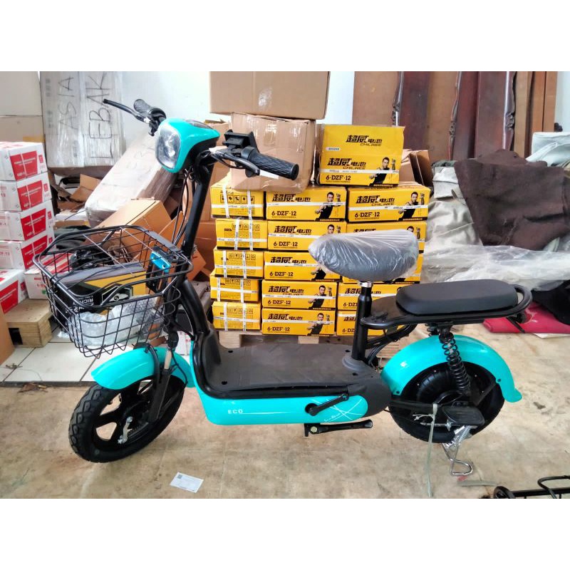 Jual Sepeda listrik ECO new freong p.jawa&bali | Shopee Indonesia
