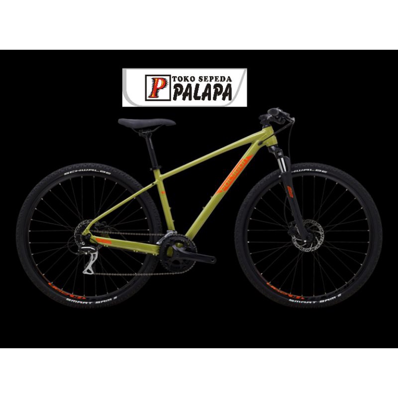 Jual MTB 700C POLYGON HEIST X2 New Sepeda Gunung Hybrid X 2 | Shopee ...