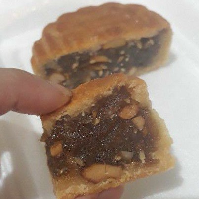 Jual moon cake/kue bulan gojin (HALAL) | Shopee Indonesia