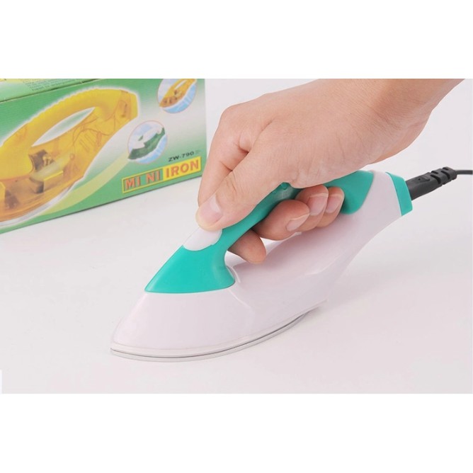Jual SETRIKA MINI / MINI IRON / SETRIKA TRAVEL TOSCA ZW-790 | Shopee ...
