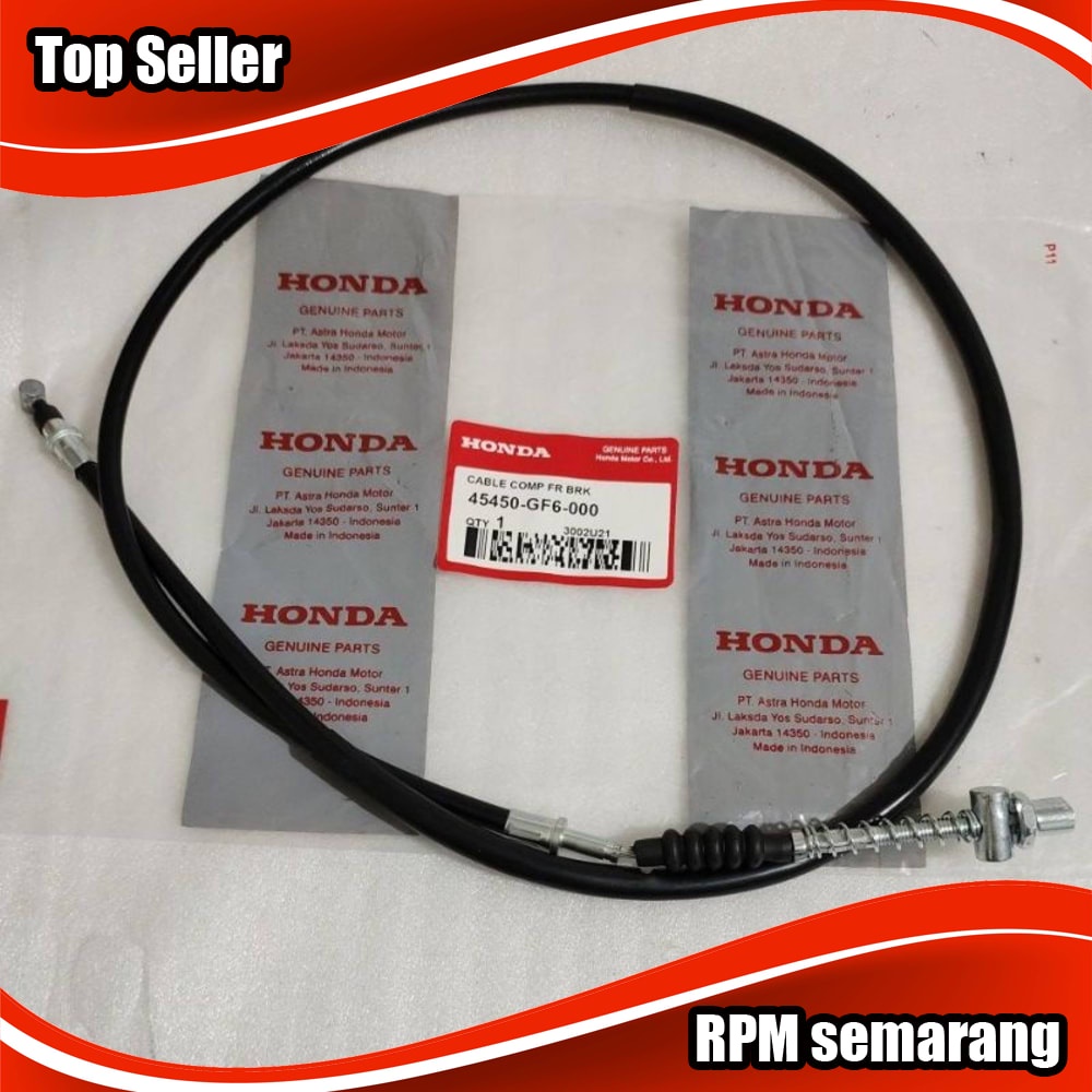 Jual Kabel cable tali sulur Rem Depan Honda WIN - Win 100 Original ...