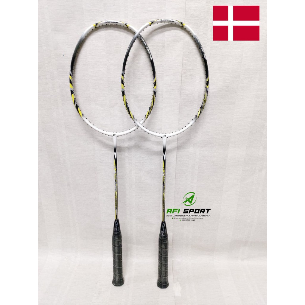 Jual PROMO Raket Import FZ Forza Titanium 1100 (Denmark) Original 100% ...