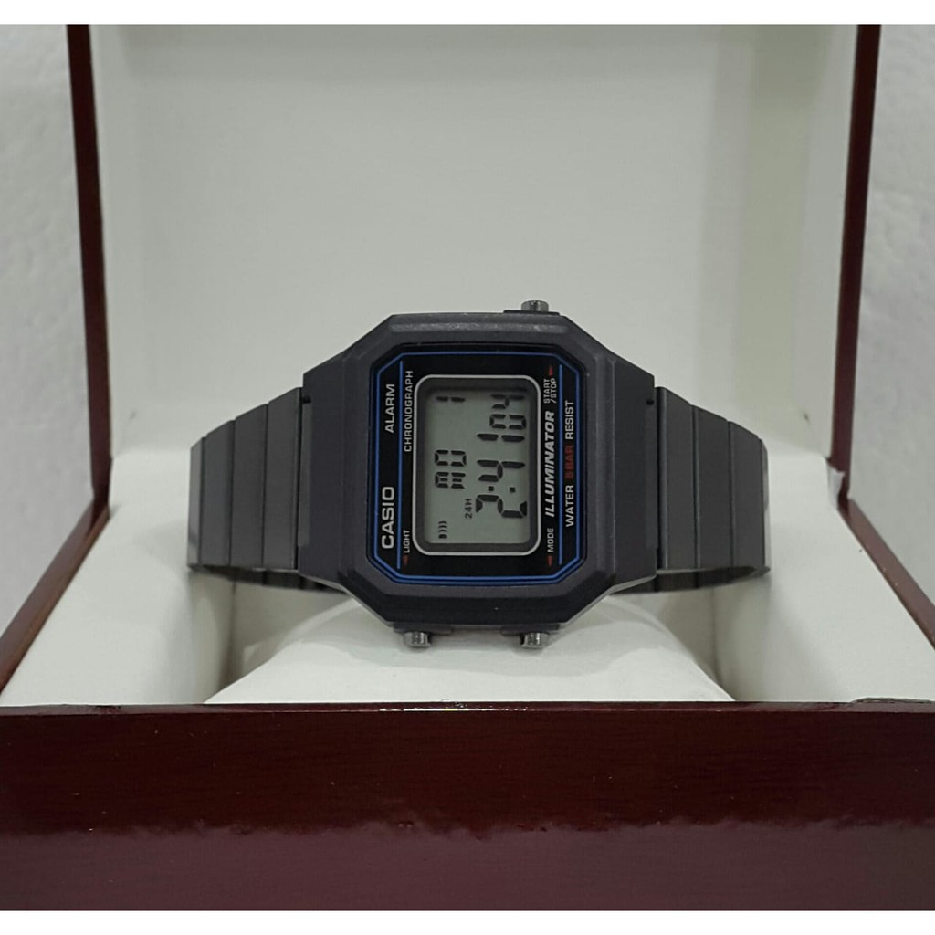 Jual Jam Tangan Digital Casio Illuminator Free Box | Shopee Indonesia