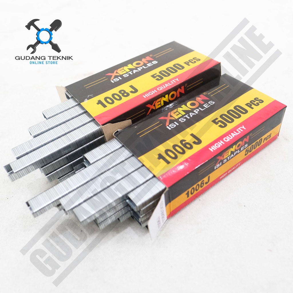 Jual Isi Staples Paku Tembak XENON 1006J 1008J 1010J - Refill Air ...