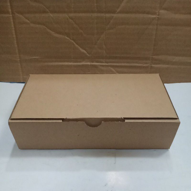 Jual Dus Box Karton Kotak Corrugated Coklat 20x10x5 cm | Shopee Indonesia