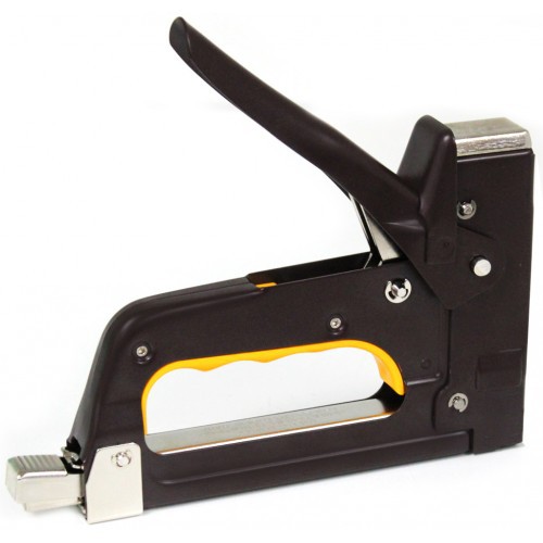 Jual MAX GUN TACKER TG-A STEPLER TEMBAK - HITAM | Shopee Indonesia