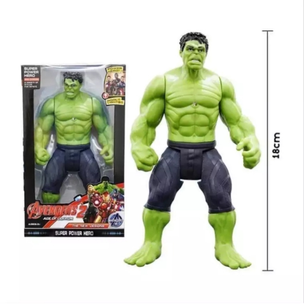 Jual MAINAN ROBOT HULK MENYALA / ROBOT SUPER HERO | Shopee Indonesia