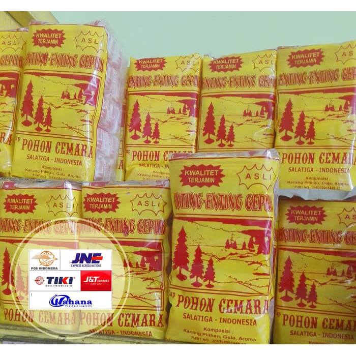 Jual Enting Ening Gepuk asli Salatiga Jawa Tengah isi 50 pcs | Shopee ...