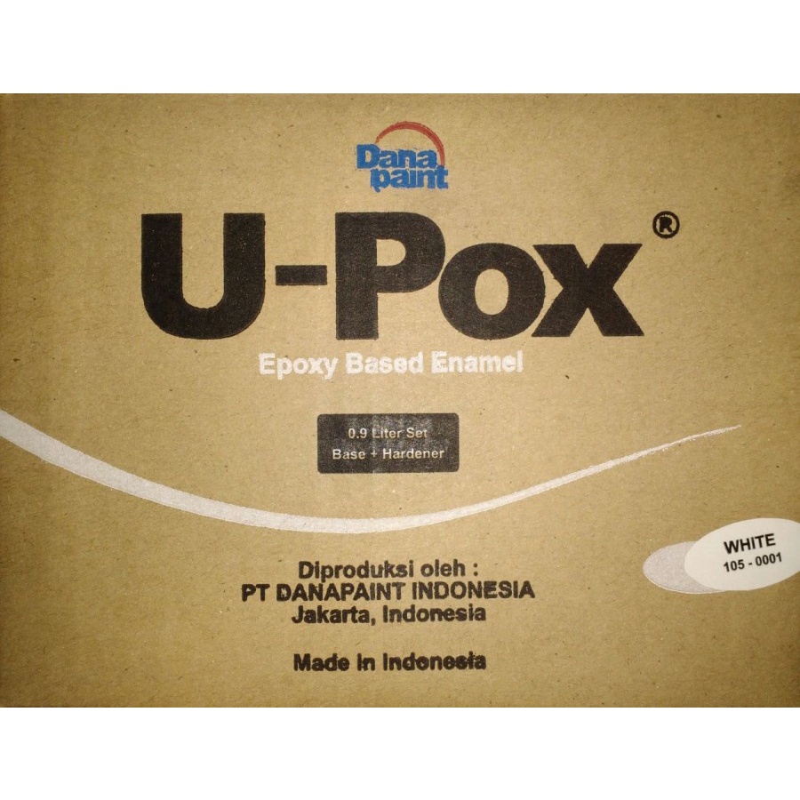Jual Epoxy U-Pox | Cat Keramik Kamar Mandi DANAPAINT | Cat Lantai UPOX ...