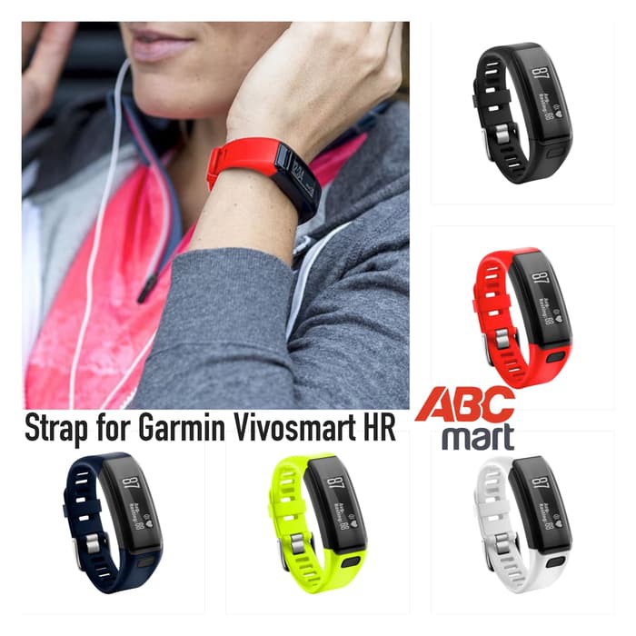 Jual Strap band Garmin Vivosmart HR - tali jam sport watch | Shopee ...