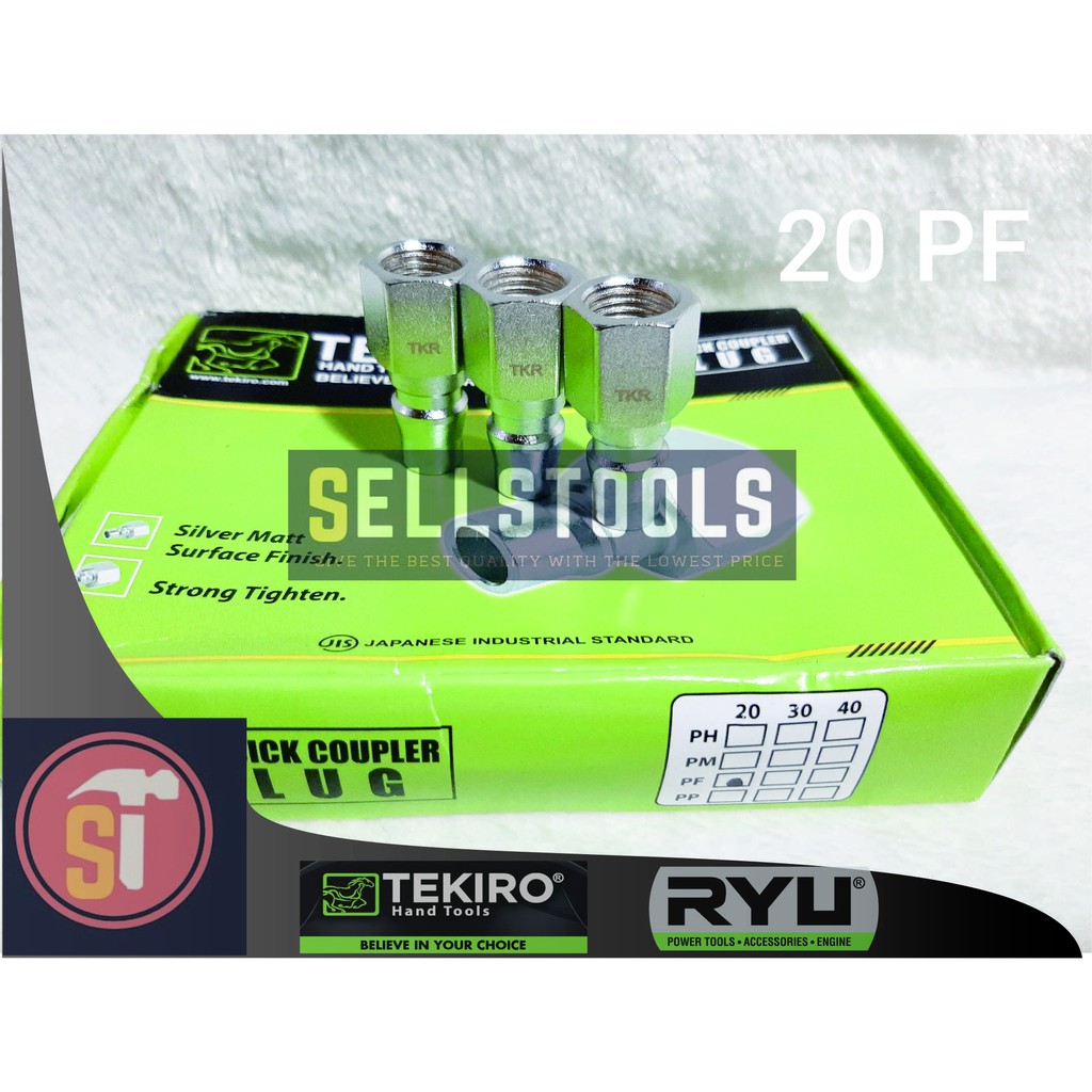 Jual Tekiro Coupler Plug 20 PF | Shopee Indonesia