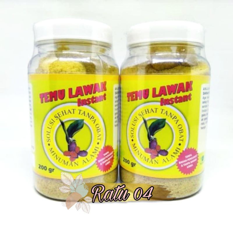 Jual Minuman Temulawak Instan - Temu Lawak Kemasan Toples | Shopee ...
