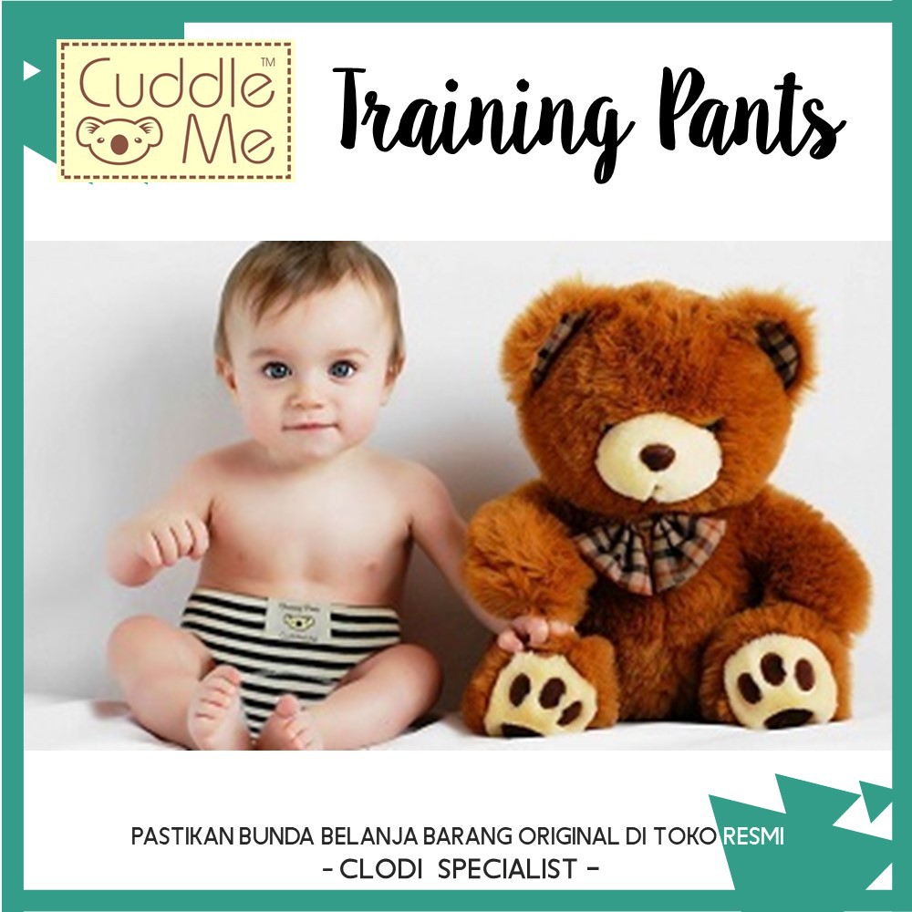 Jual ORIGINAL Cuddle Me Adjustable Training Pants/ Celana Dalam Latihan ...