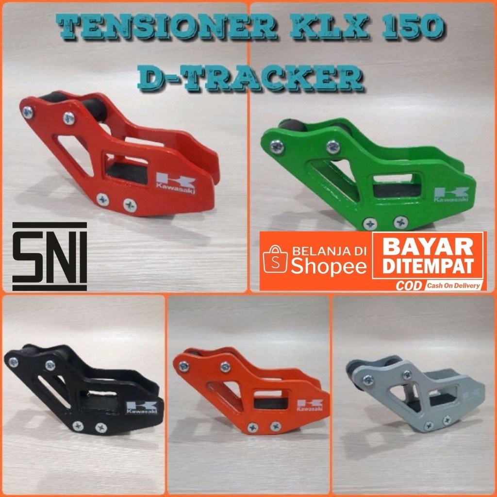 Jual Tensioner Rantai Klx 150 D Tracker 150 Bahan Alloy Stabilizer ...