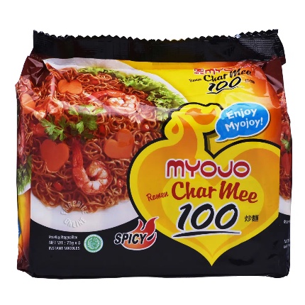 Jual Myojo Instant Noodle - Charmee/Curry/Abalone/TomYam/Tanmen/Mee Poh Dry/Mushroom - Mie ...
