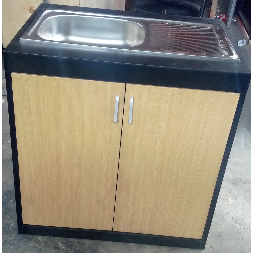 Jual Meja Bar Kitchen Set Minimalis/ Wastafel Cuci Piring Portable ...