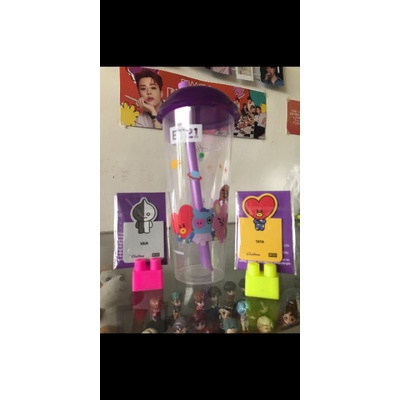 Jual SHARING Chatime X BT21 Reusable Cup | Shopee Indonesia