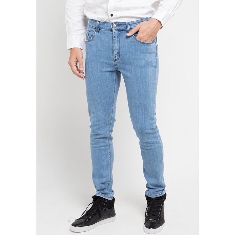 Jual [Carvil] Celana Pria Jeans Dragfor Slim Fit Original | Shopee ...