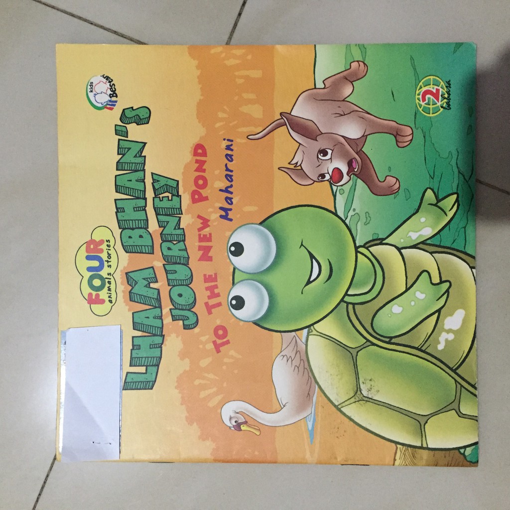 Jual Buku Cerita Dongeng Lham Bhan's Journey To The New Pond Dwi Bahasa ...