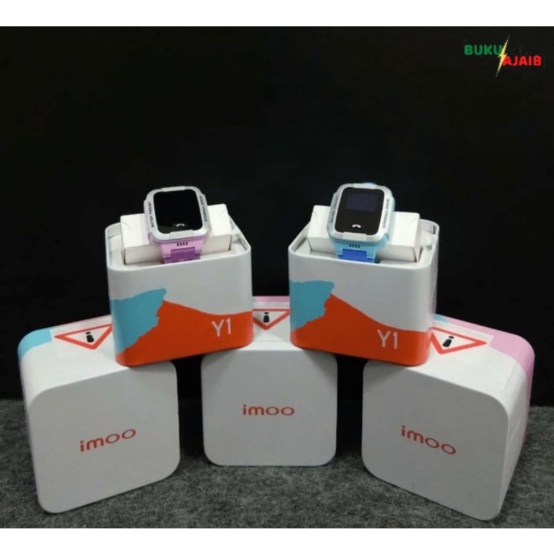 Jual Imoo Watchphone Y1 / Jam tangan anak pintar / waterproof / Garansi ...
