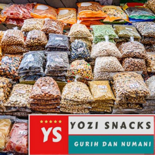 Jual Makanan Ringan Cemilan Sehat Serba Lima Ribu Enak Gurih Renyah ...