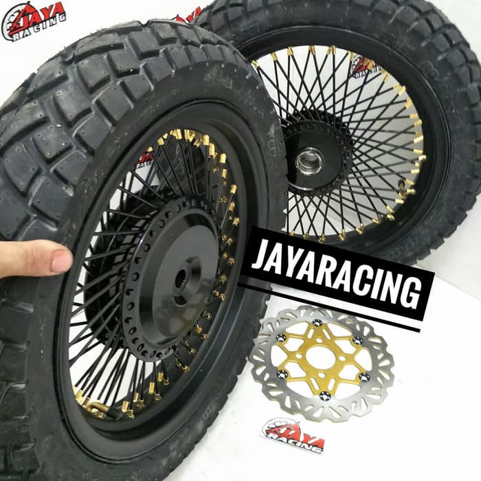Jual velg custom 250 215 14 Plus ban Vario 110 125 150 beat Scoopy ...