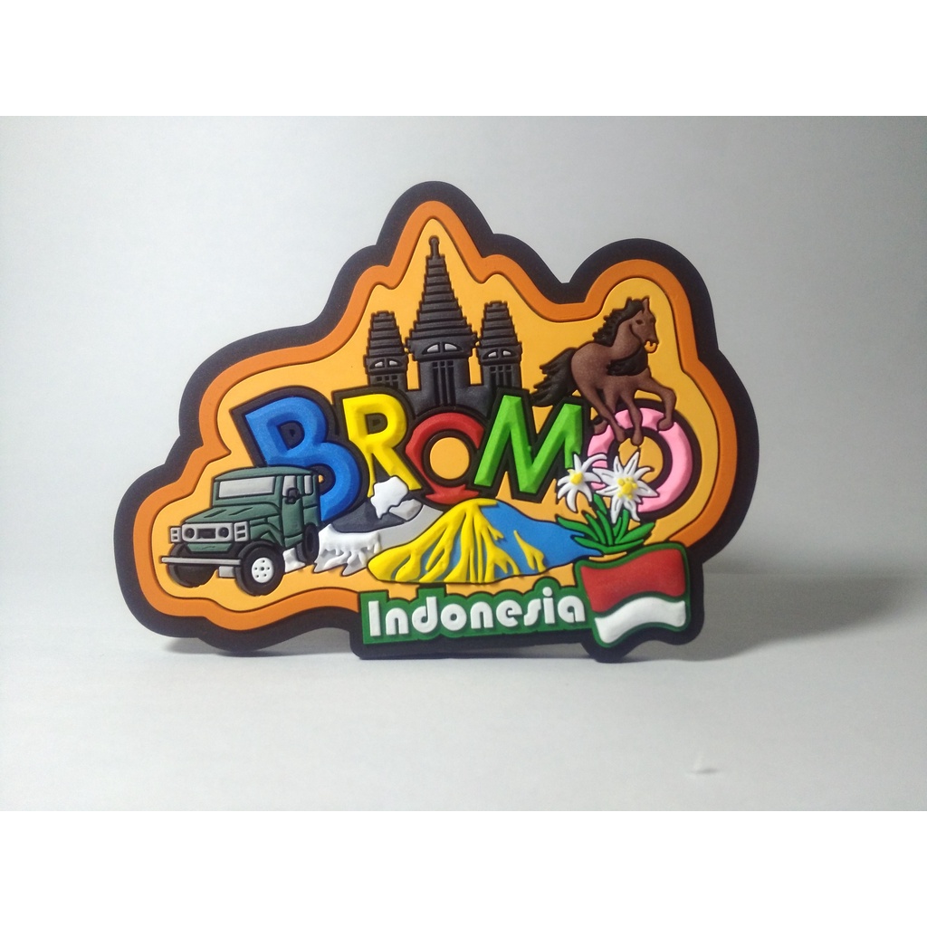 Jual Magnet Kulkas / Tempelan Kulkas / fridge magnet Bromo Kuda ...