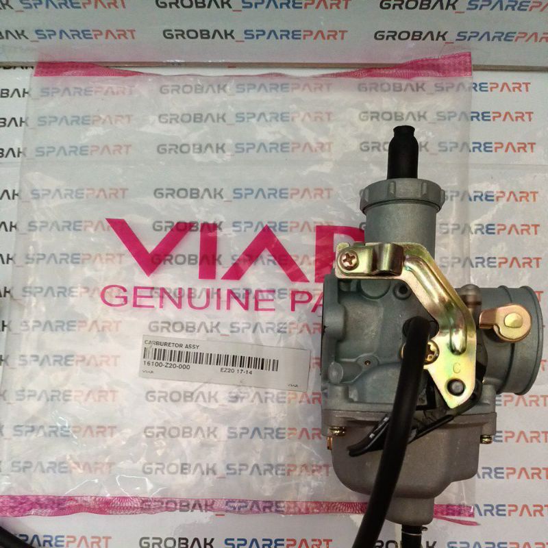 Jual Carburator Assy, Karburator Set R2 Viar Vintech 200cc (PZ30), Original | Shopee Indonesia
