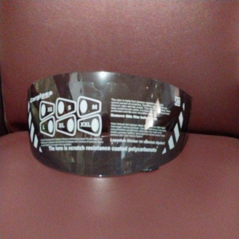 Jual KACA HELM HADIAH MOTOR VIXION/BISON-FULL FACE | VISOR HELM ...