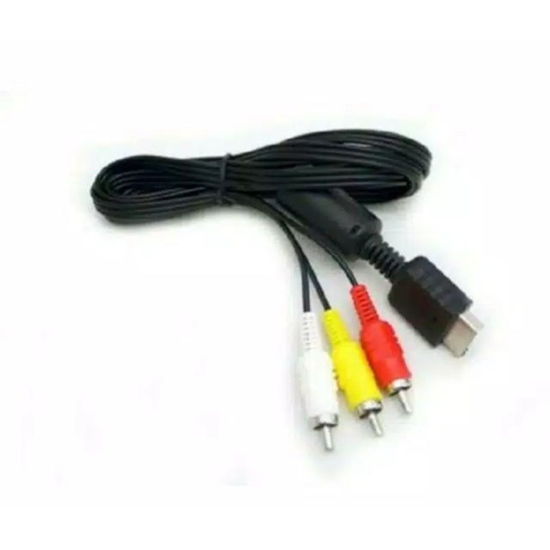Jual Kabel Audio Vidio (AV ) kwalitas original dan Tw untuk ps2 dan ps3 ...
