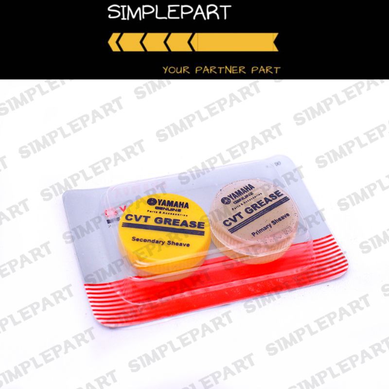 Jual Gemuk CVT Yamaha Grease CVT Primary dan Secondary Sheave Yamaha ...